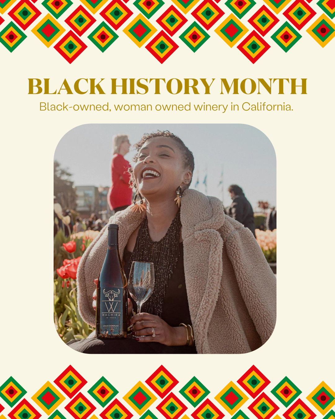Black History Month Spotlight: Wachira | The Sip Society