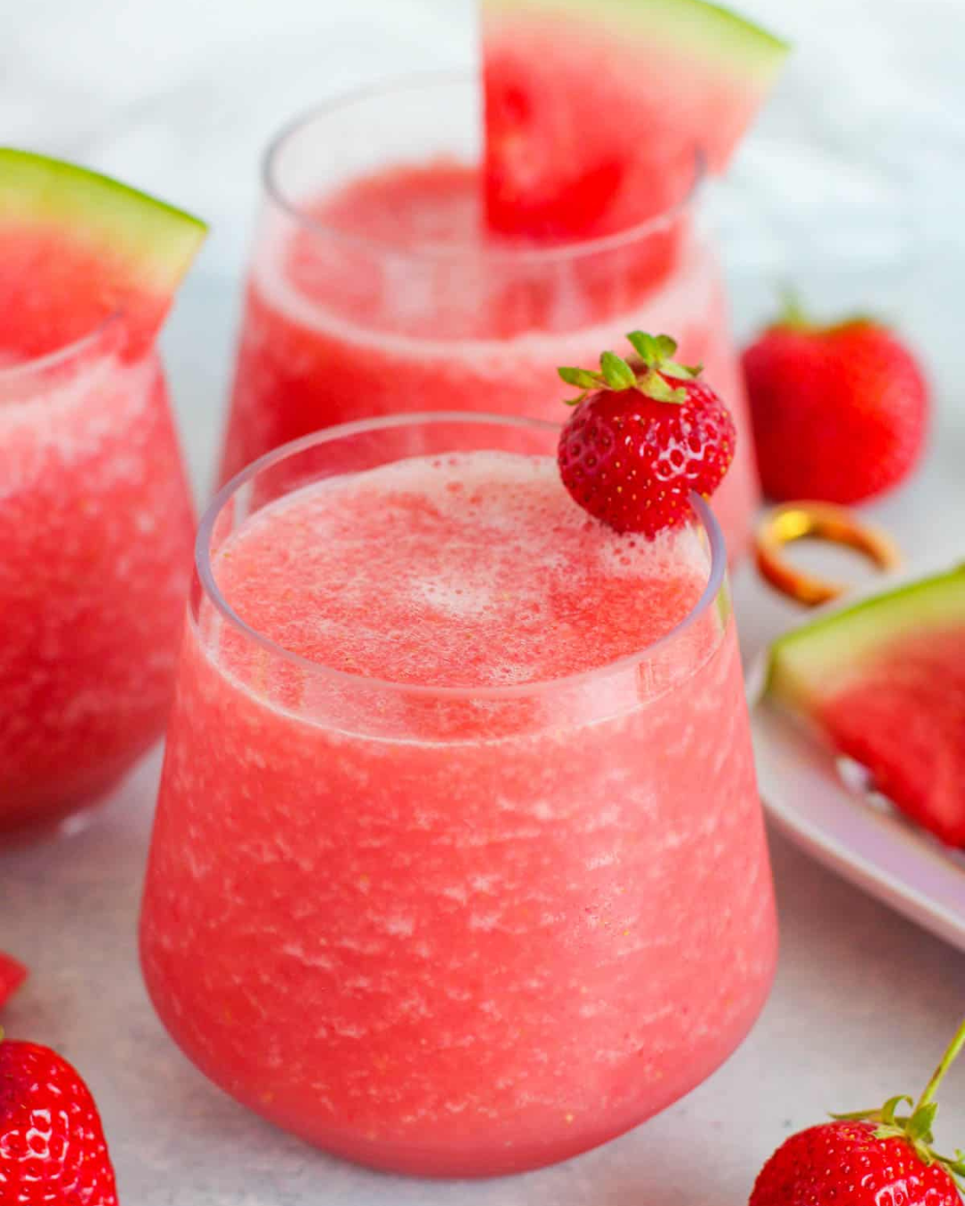 Sip Cocktail: Champagne Frosé | The Sip Society