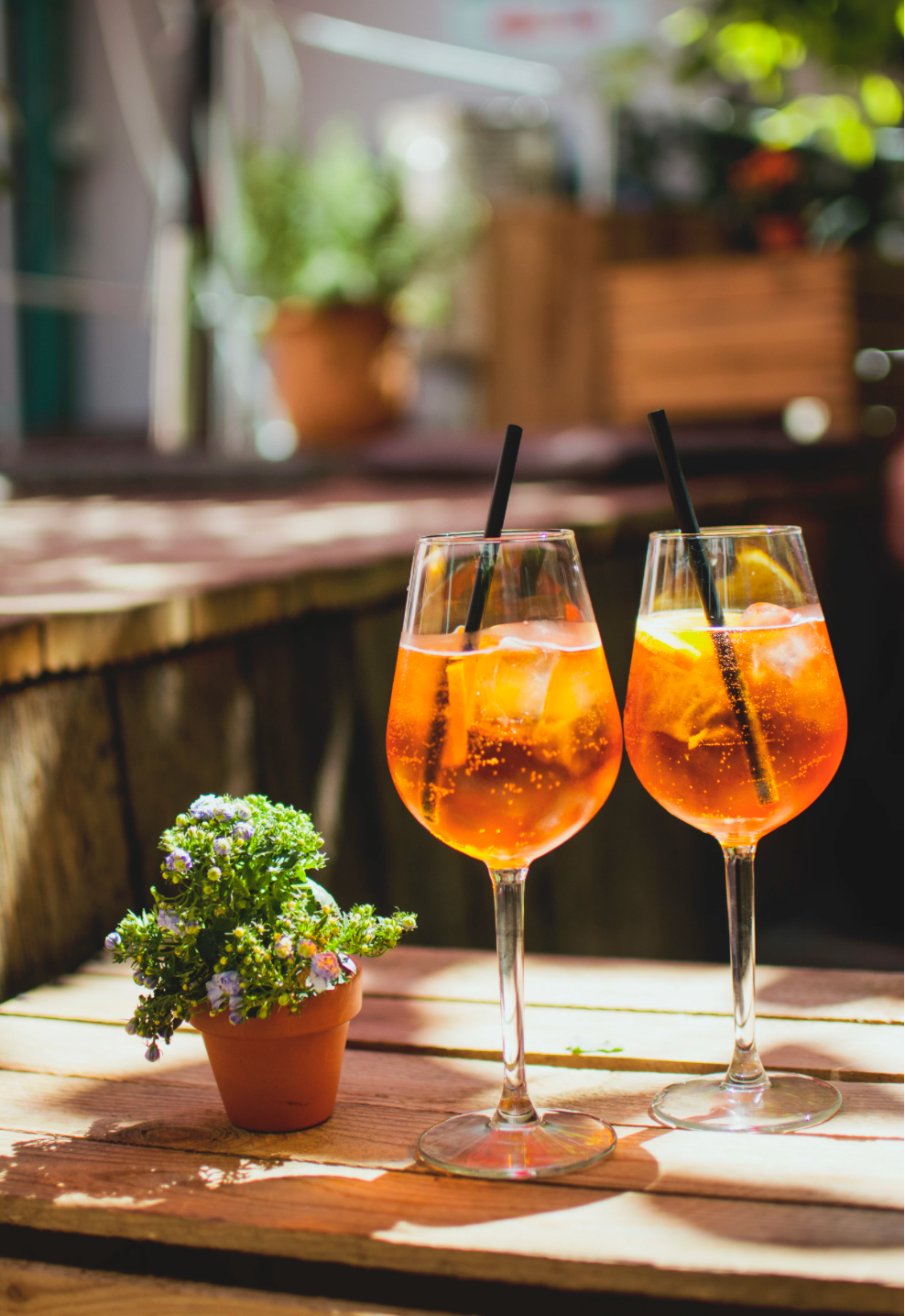 Sip Cocktail: Spring Aperol Spritz | The Sip Society