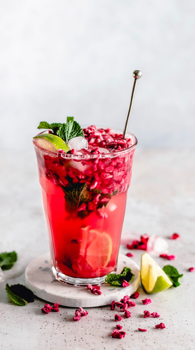 Sip Cocktails: Pomegranate Pizzazz | The Sip Society