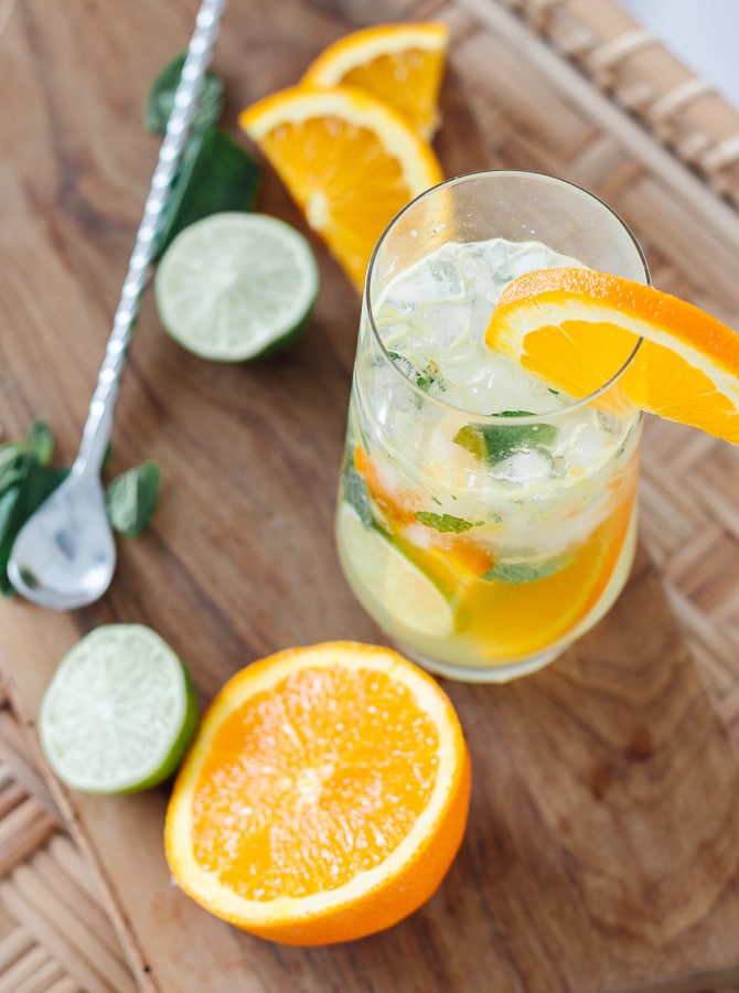 Sip Cocktail: Citrus Sparkler | The Sip Society