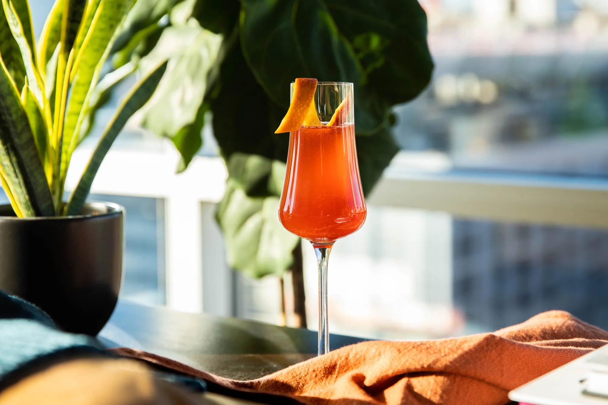 Sip Cocktail: The Fall 75 | The Sip Society