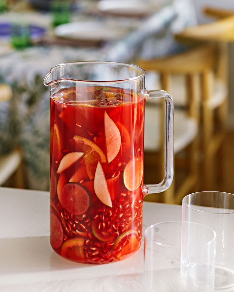 Sip Cocktail: Sparkling Citrus-Pomegranate Sangria | The Sip Society