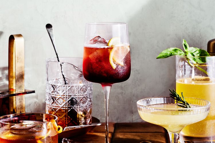 Sip Cocktail: Winter Berries Cocktail | The Sip Society