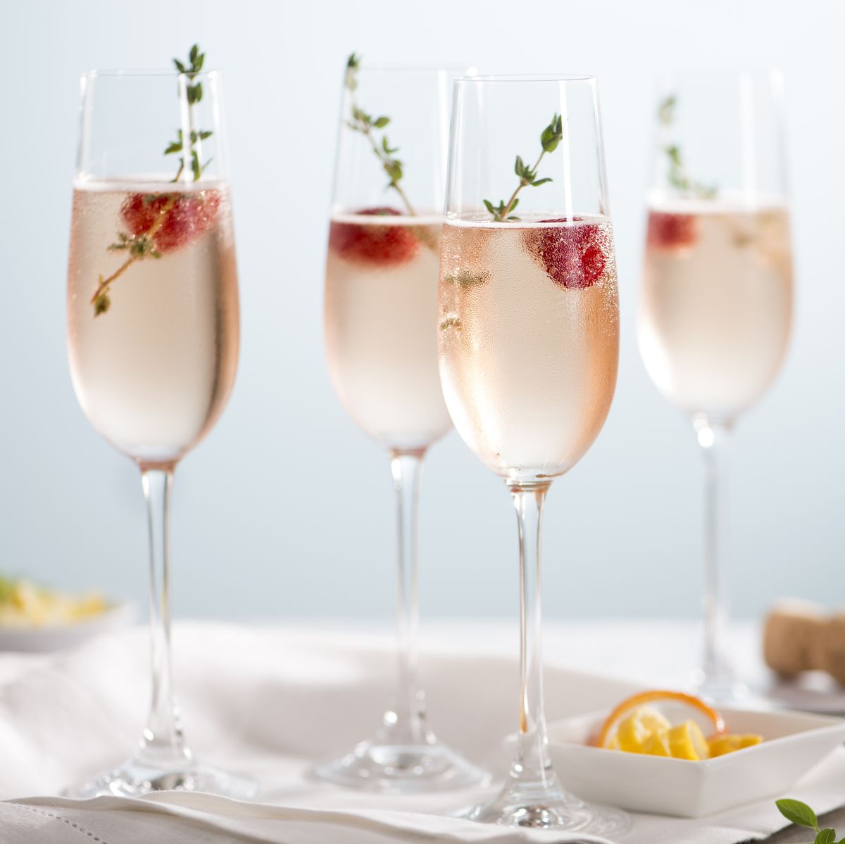 Sip Cocktail: Champagne Summer Bliss | The Sip Society